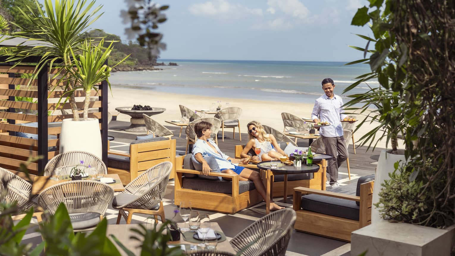 Sundara Restaurant (Four Season Resort at Jimbaran Bay) - Afternoon tea ...